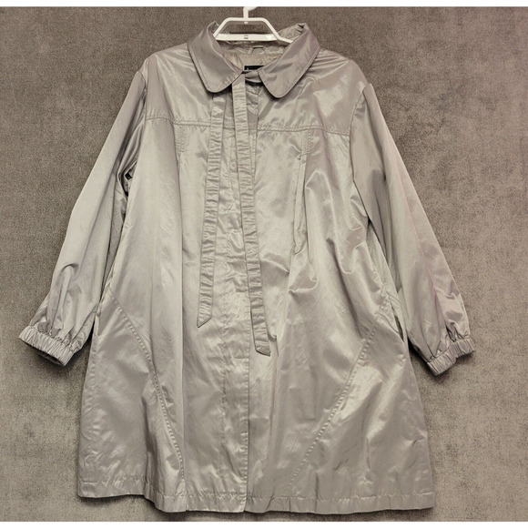 Nicole Miller | Jackets & Coats | Nicole Miller Trench Jacket Womens ...